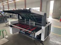 China Semi-auto Flute Paper Board Laminating Machine with 3 kw Power and Film Packaging Type for sale