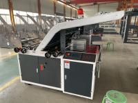 China Semi-auto Flute Paper Board Laminating Machine with 3 kw Power and Film Packaging Type for sale