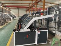China Semi-auto Flute Paper Board Laminating Machine with 3 kw Power and Film Packaging Type for sale