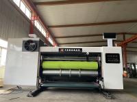China 1200 Mm High Speed Flexo Printer Slotter Die Cutter Line Folder Gluer for sale