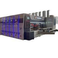 China 40000 KG Corrugated Flexo Printer Machine For Packing Carton Print for sale