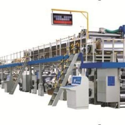 China Corrugated Paperboard Wood Packaging Material Automatic Carton Making Machine for sale