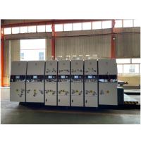 China 4 Color Flexo Die Cutting And Printing Machine For Cardboard Box Packaging for sale