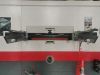 China Semi Automatic Flaten Die-Cutting and Creasing Machine for High Volume Case Packaging for sale