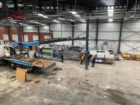 China Automatic Carton Box Printing Slotting Die Cutting Folding Gluing Machine 60mm for sale
