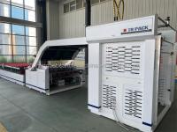 China High Speed Automatic Flute Laminator for Colorful Carton Box 13 kw Film Packaging Type for sale