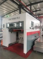 China Semi Automatic Flaten Die-Cutting and Creasing Machine for High Volume Case Packaging for sale