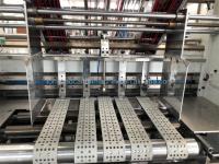 China High Speed Automatic Flute Laminator for Colorful Carton Box 13 kw Film Packaging Type for sale