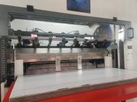 China 15T Flatbed Die Cutting Corrugated Box Machine MY-1300/1500/1650 for Large-Sized Boxes for sale