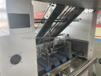 China High Speed Automatic Flute Laminator for Colorful Carton Box 13 kw Film Packaging Type for sale