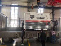 China 15T Flatbed Die Cutting Corrugated Box Machine MY-1300/1500/1650 for Large-Sized Boxes for sale