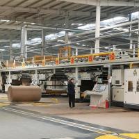 China Automatic Grade Automatic 3 5 7 ply corrugated cardboard paperboard production line for sale
