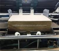 China High Speed Automatic Flute Laminator for Colorful Carton Box 13 kw Film Packaging Type for sale