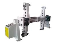 China Unleash the Potential of Your Carton Production with 2 T Electric Mill Roll Stander for sale