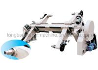 China Unleash the Potential of Your Carton Production with 2 T Electric Mill Roll Stander for sale