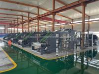 China Automatic Corrugated Cardboard Laminating Machine Lamination 1600*1100 Max Paper Size for sale
