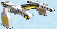 China Unleash the Potential of Your Carton Production with 2 T Electric Mill Roll Stander for sale