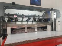 China Semi Automatic Flaten Die-Cutting and Creasing Machine for High Volume Case Packaging for sale