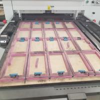 China Semi Automatic Flaten Die-Cutting and Creasing Machine for High Volume Case Packaging for sale