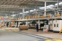 China Computerized TB-300-2500-II Five Layer Corrugated Cardboard Production Line for Boxes for sale