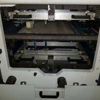 China Semi Automatic Flaten Die-Cutting and Creasing Machine for High Volume Case Packaging for sale