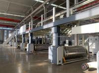 China Computerized TB-300-2500-II Five Layer Corrugated Cardboard Production Line for Boxes for sale