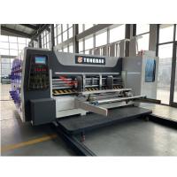 China Flexo Plate Carton Printing Slotting Die-Cutting Machinery for Corrugated Flexo Printing for sale