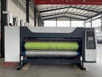 China Flexo Plate Carton Printing Slotting Die-Cutting Machinery for Corrugated Flexo Printing for sale