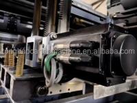 China 1500mm Flexo 4-Color Printing Slotting Die Cutting Folding Gluing Strapping Sticky Line Machine for sale