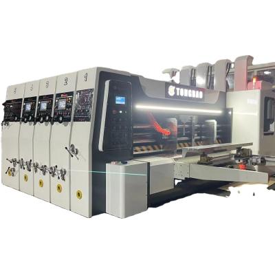 China Carton Printing Slotting Die Cutting Machinery Flex Printing Machine for sale
