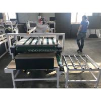 China Semi Auto Corrugated Carton Box Board Folder Gluer Machine for Accurate Glue Pasting for sale