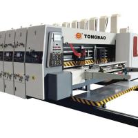 China Single Color Flexo Printer Slotter Machine for 40000 KG Corrugated Carton Production for sale