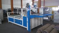 China Semi Auto Corrugated Carton Box Board Folder Gluer Machine for Accurate Glue Pasting for sale