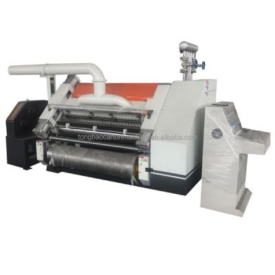 China Single Facer Fingerless Type Paper Corrugated Box Making Machine for Packing Machineline for sale