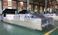 China Full Automatic Flute Laminating Machine BZJ-1600 for High Speed Litho Flute Lamination for sale