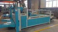 China 600mm Electric Driven Semi Automatic Cardboard Folder Gluer for Corrugated Box Machine for sale