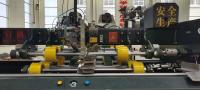 China Paperboard Nail Single Piece Stitcher Paper Box Stapling Machine for Corrugated Boxes for sale