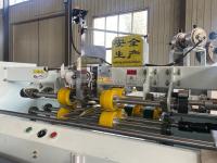 China Semi-Automatic Corrugated Paper Stitcher Machine Corrugated Board Stitching Machinery for sale