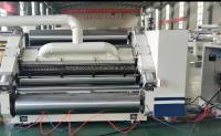 China Flute type E Carton Making Single Facer Corrugating Machine Item Packing Machineline for sale
