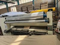 China Electric Driven Single Facer Machine for Corrugated Cardboard Carton Box Manufacturing for sale