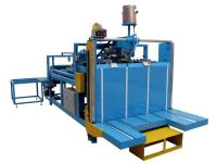 China 600mm Pressure Model Semi Automatic Corrugated Box Folder Gluer for Two-pieces Manufacture Machine for sale