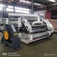 China Professional SF-280 Single Facer Corrugated Carton Machine for Box Manufacturing for sale