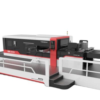 China Advanced 380 V Automatic Lead Edge Die Cutting Machine with Full Waste Stripping Station for sale