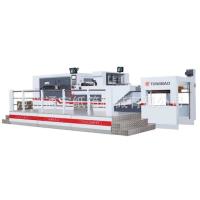China Advanced 380 V Automatic Lead Edge Die Cutting Machine with Full Waste Stripping Station for sale