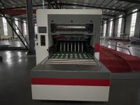 China Advanced 380 V Automatic Lead Edge Die Cutting Machine with Full Waste Stripping Station for sale