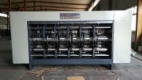 China Semi-automatic Rotary Slotting Corrugated Box Machine with Customer Requirements for sale