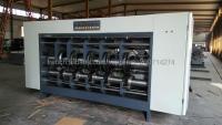 China Semi-automatic Rotary Slotting Corrugated Box Machine with Customer Requirements for sale