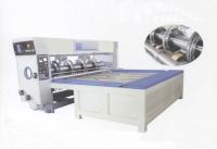 China Semi-automatic Rotary Slotting Corrugated Box Machine with Customer Requirements for sale