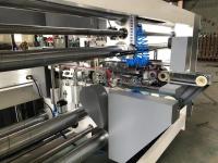 China Semi-automatic Double Servo Stapler for Manual Feeding Corrugated Carton Box Stitching for sale