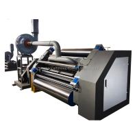China B Flute Single Facer Cardboard Machine for Corrugated Carton Box Production Line for sale